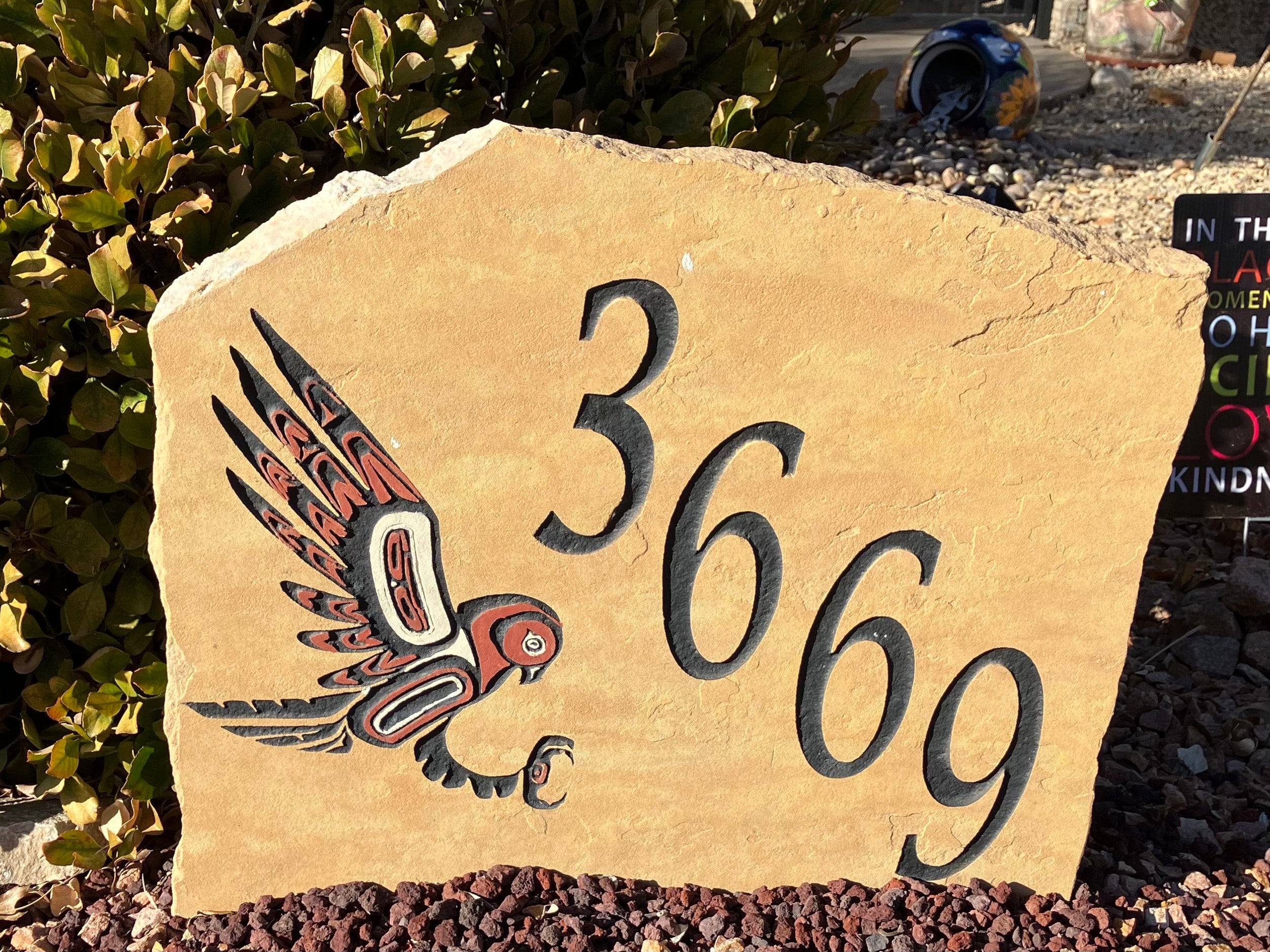 2 x 2 sq ft Flagstone | Lee Sign Co